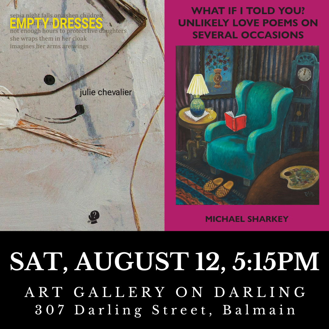 Julie Chevalier's 'Empty Dresses' and Michael Sharkey's 'What If I Told ...