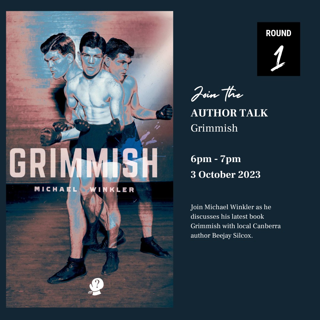Author Talk: 'Grimmish' With Michael Winkler and Beejay Silcox at the ...