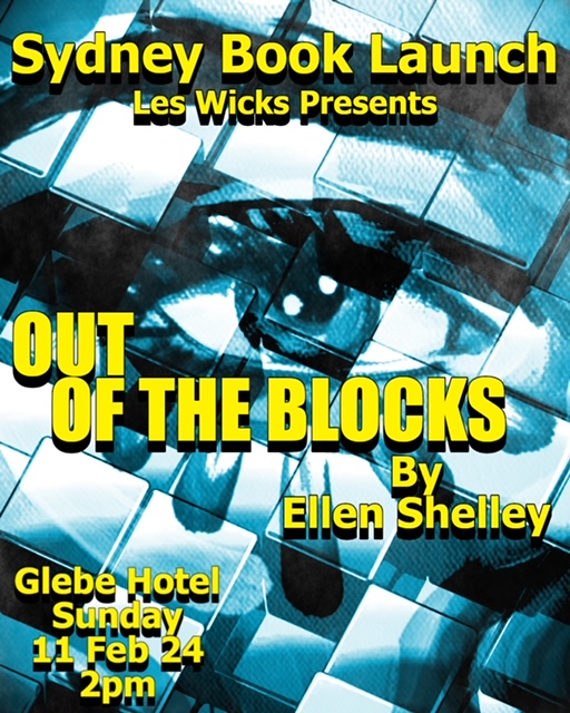 Ellen Shelley's 'Out of the Blocks' Launching Sunday, 11 February 2pm | The Glebe Hotel ...