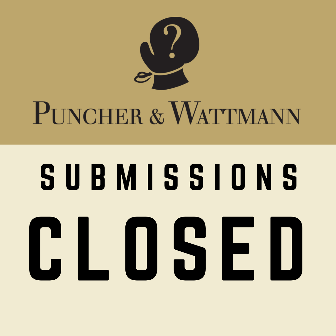 Puncher & Wattmann Submissions Period Closed! - Puncher & Wattmann