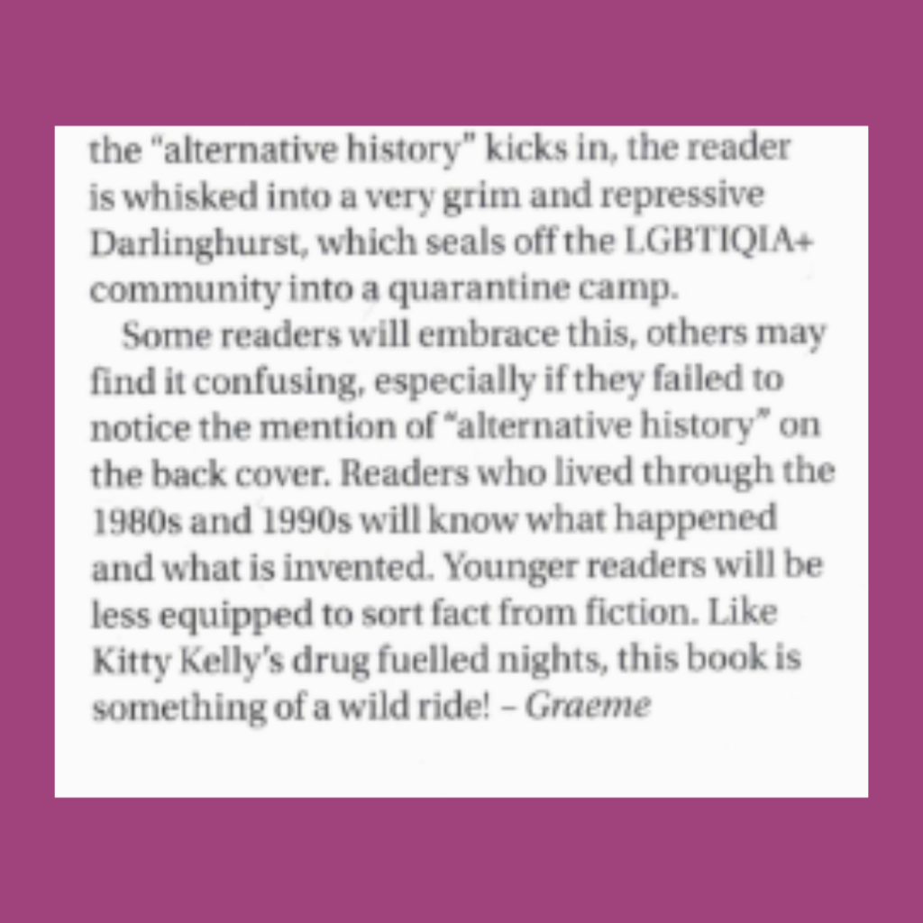 David Kelly's 'Host City' Reviewed by Graeme Aitken | DNA Magazine ...