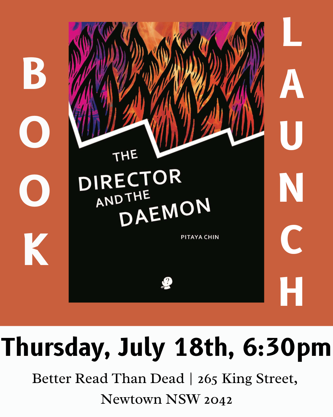 Pitaya Chin's 'The Director and the Daemon' Launching Thursday, July 18 ...