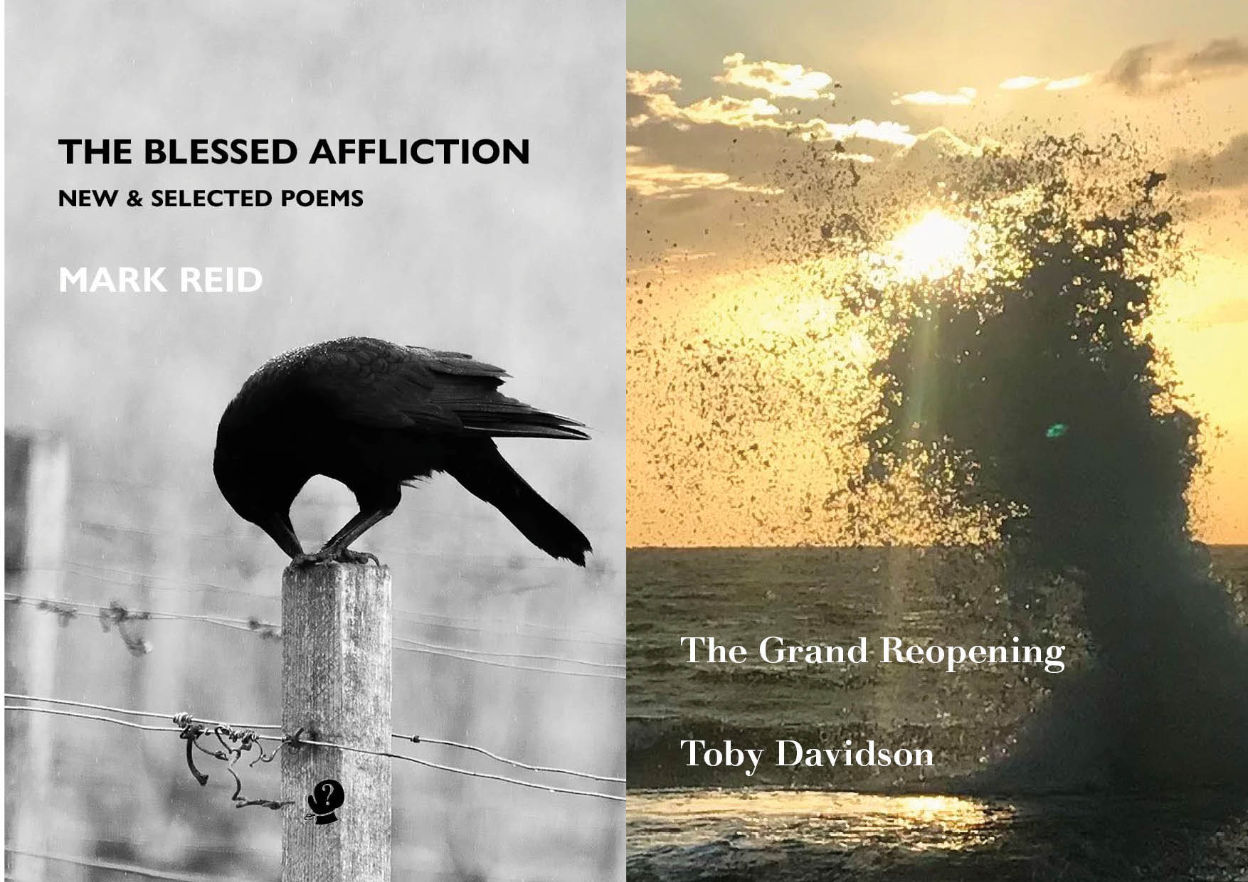 Launch of Toby Davidson's The Grand Reopening and Mark Reid's The ...
